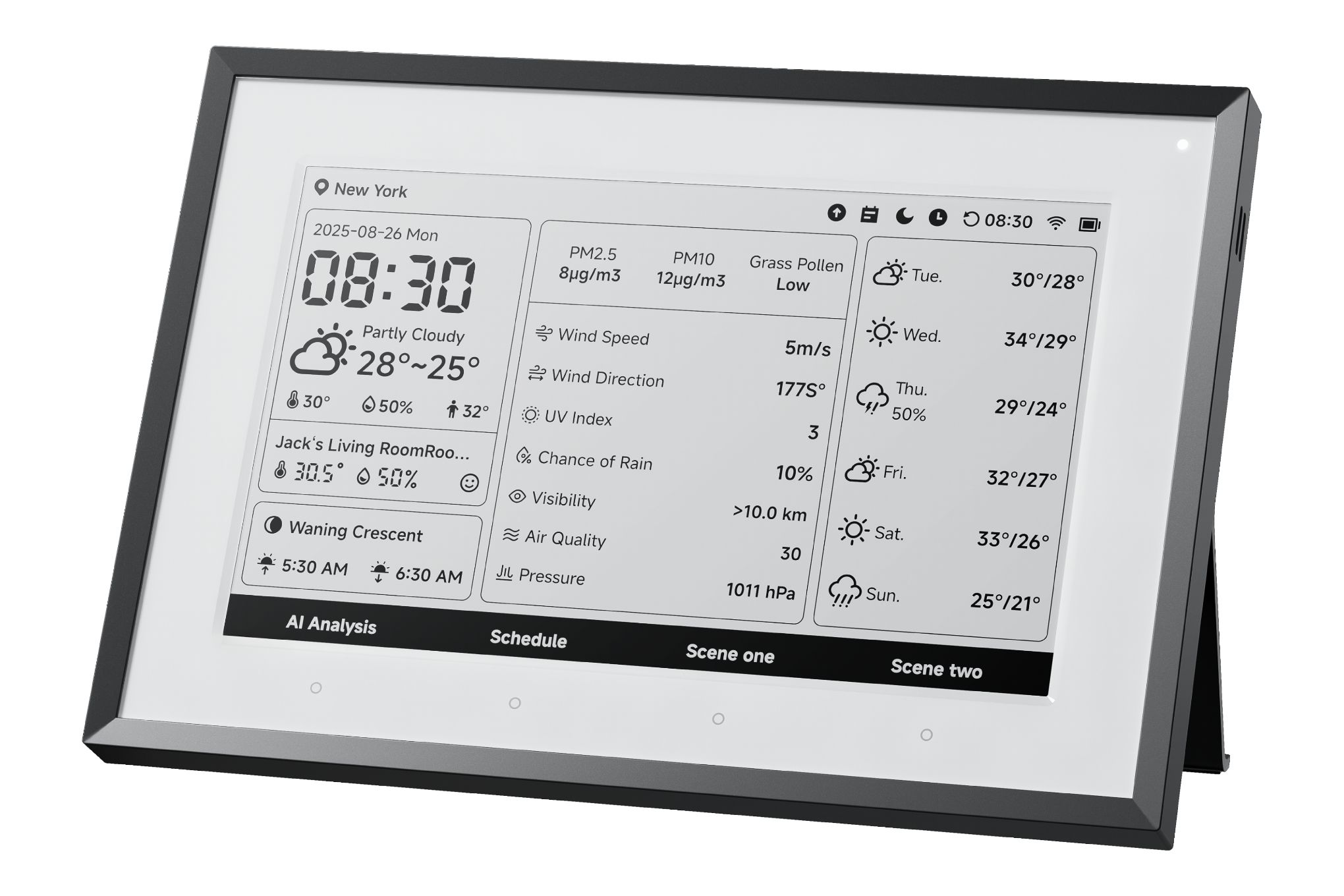 SwitchBot Debuts E Ink Weather Station at CES 2026 | The Tech Buzz