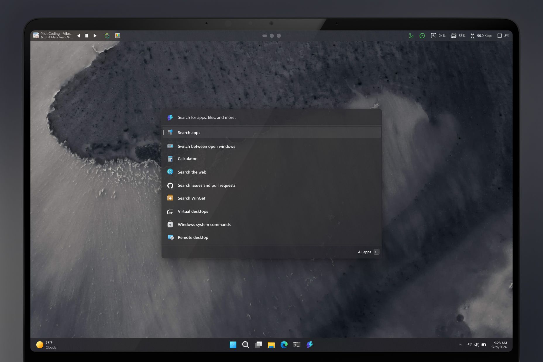 Microsoft tests macOS-style menu bar for Windows 11 | The Tech Buzz